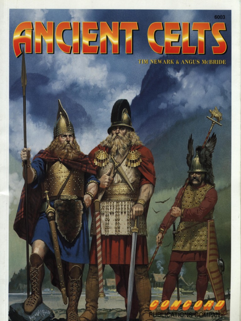 Osprey Ancient Celts Art | PDF