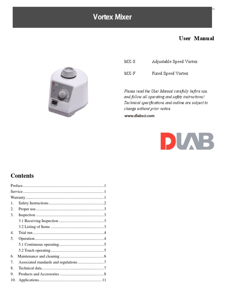 DLab Vortex | PDF | Switch | Technical Support