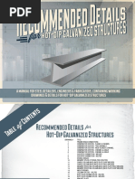 Aisc-Plate Washer For Anchor Bolt | PDF | Beam (Structure) | Buckling