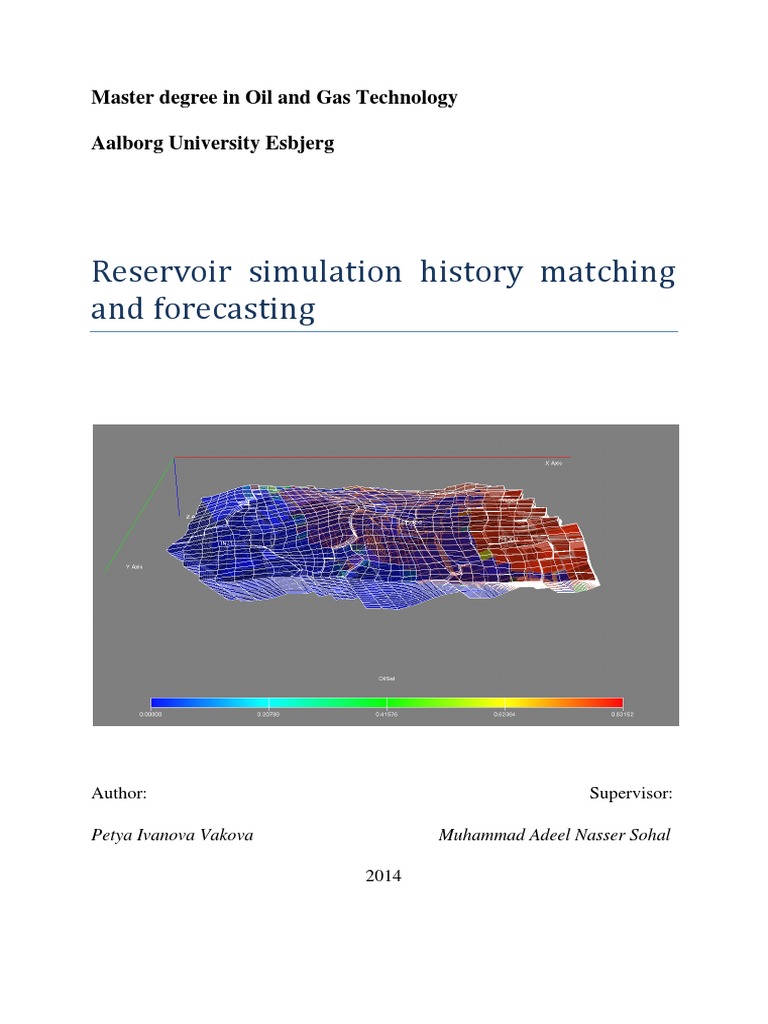 Reservoir Simulation History Matching and Forecasting | PDF ...