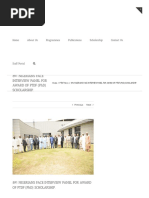 PTDF Interview Tips | PDF