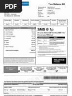 Metro Pcs Bill PDF | PDF | Fee | Mobile Technology