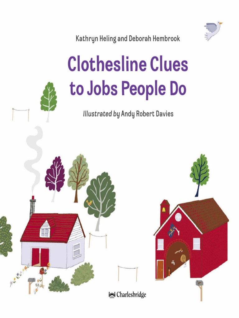 Clothesline Clues: To Jobs People Do | PDF