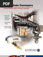 Chain Drive Design Procedure | PDF | Speed | Manufactured Goods