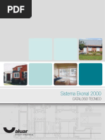 Catálogo Técnico Módena 2021 | PDF | Ventana | Componentes