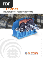 ELECON GEAR Elign Coupling | PDF | Gear | Machines