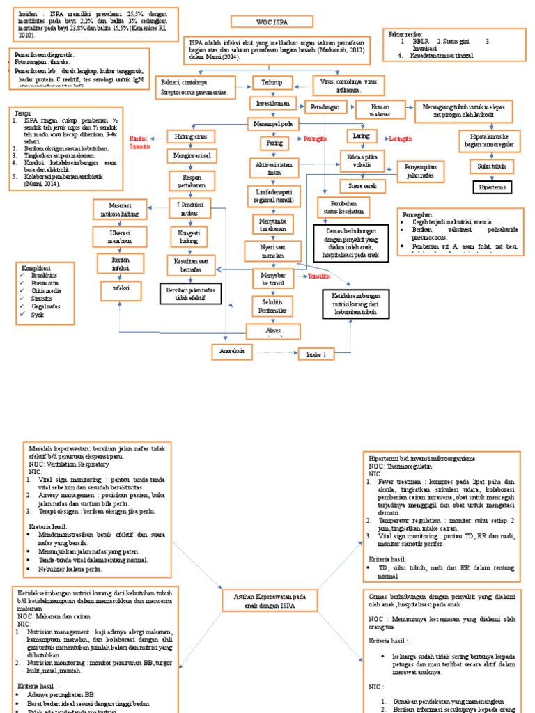 Woc Ispa Dan Askep Ispa Pada Anak | PDF