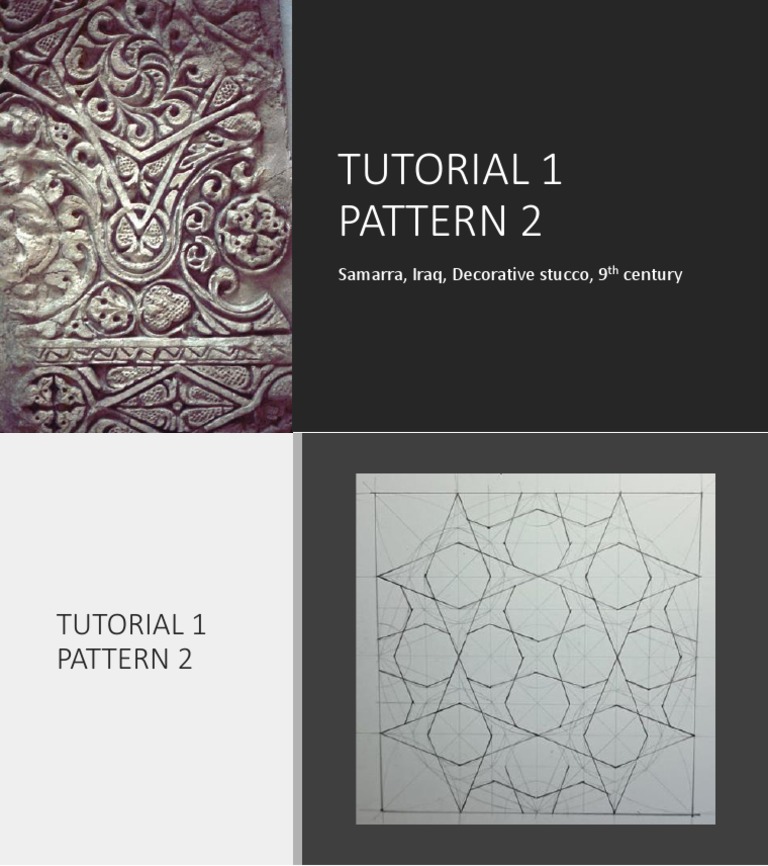 Samarra Geometric Patterns | PDF