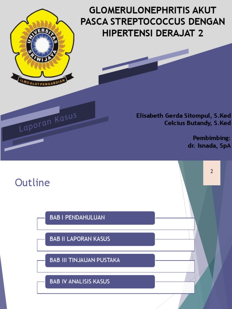 Laporan Kasus GNAPS | PDF