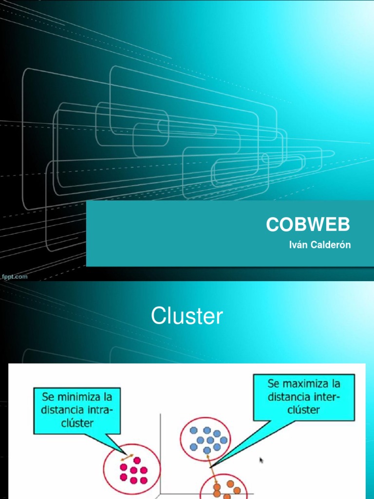 Introducción al algoritmo de clustering jerárquico COBWEB y sus conceptos básicos | PDF ...