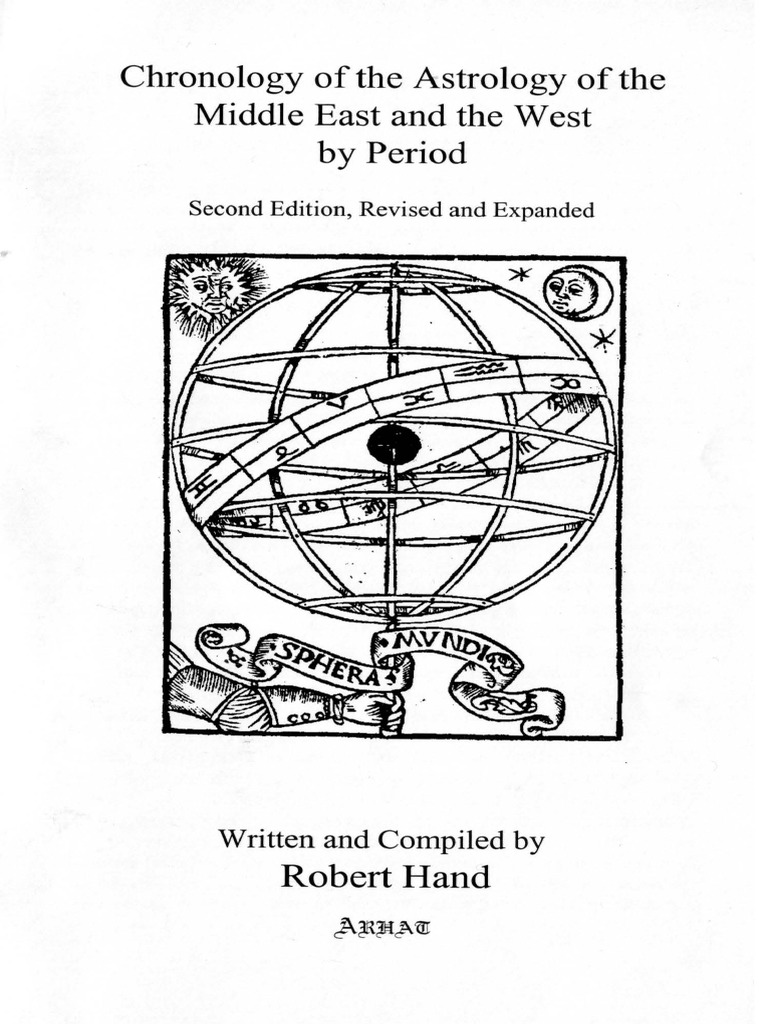 HAND, R. - Chronology of Astrology | PDF