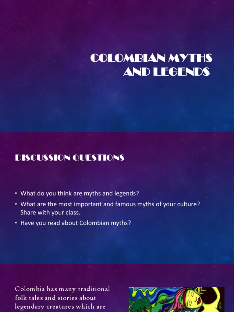Colombian Myths and Legends | Legends | Folklore
