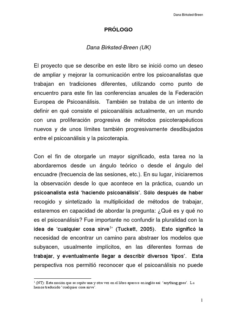 Análisis Terminable e Interminable | PDF | Psicoanálisis | Método ...