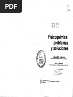 Fisicoquímica, 2da Edición - Gilbert W. Castellán | PDF