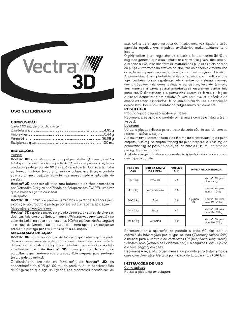 Bula Vectra 3D | PDF