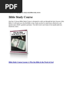 BSF Lesson 3 Notes | PDF | Books Of Kings | Kingdom Of Judah