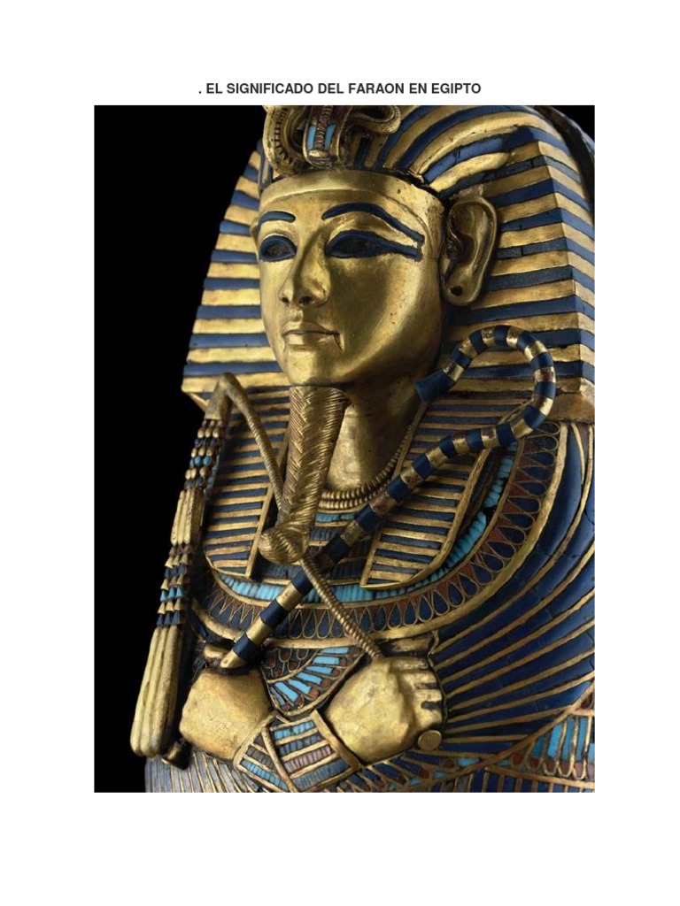 El Significado Del Faraon en Egipto | PDF | faraón | Moisés