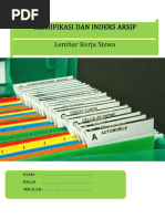 Kartu Indeks, Kartu Tunjuk Silang, Lembar Pinjam Arsip | PDF