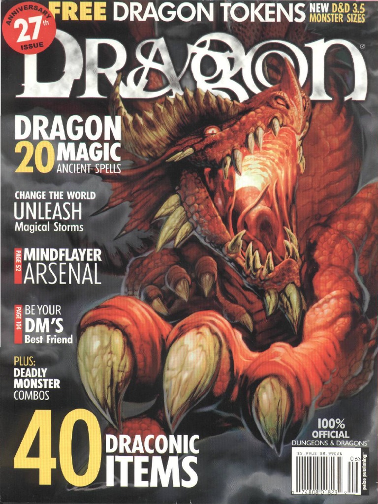 Dragon Magazine #308 Dragon Magic. Demon PDF | PDF
