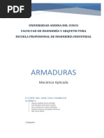 Tipos y Aplicaciones de Armaduras | PDF | Braguero | Ingeniero civil