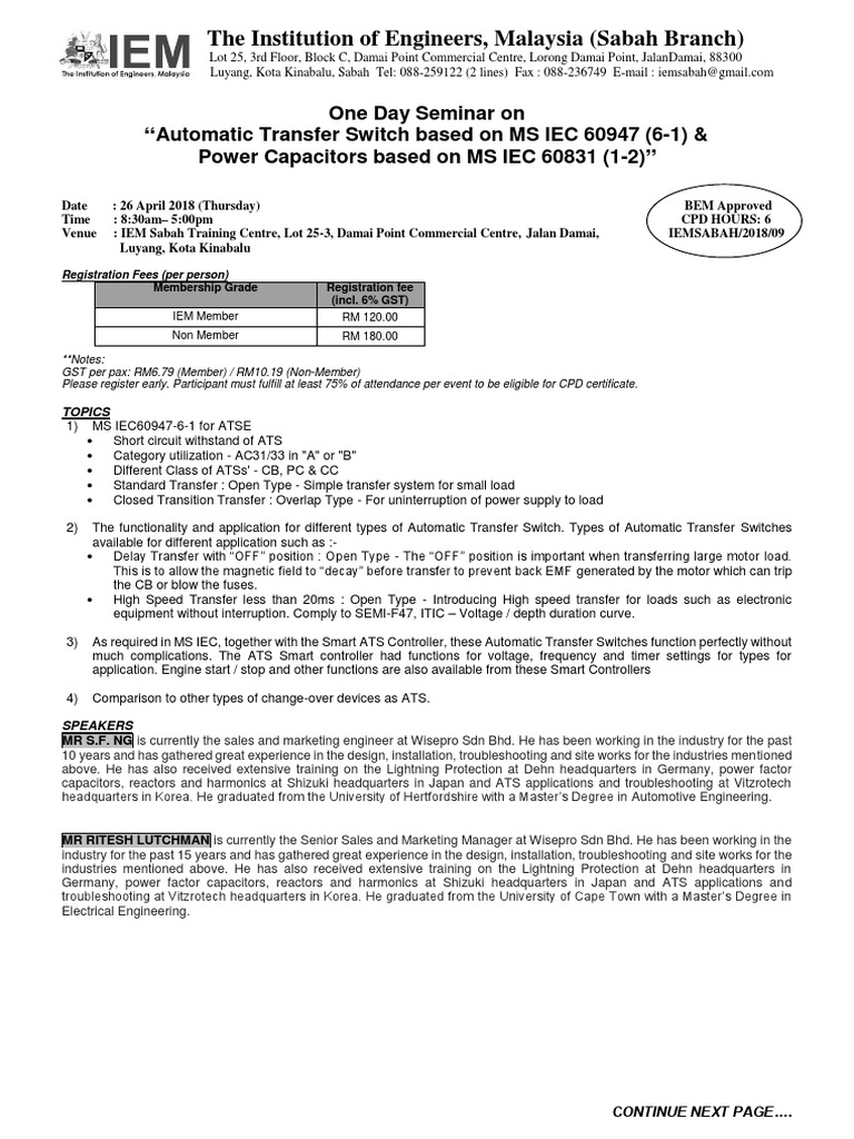 Sem 20180426 Ats Iem FL1 | PDF | Capacitor | Electronics
