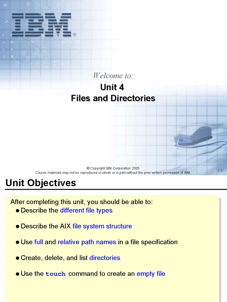 Unit 4 Files and Directories | PDF | Directory (Computing) | Computer File