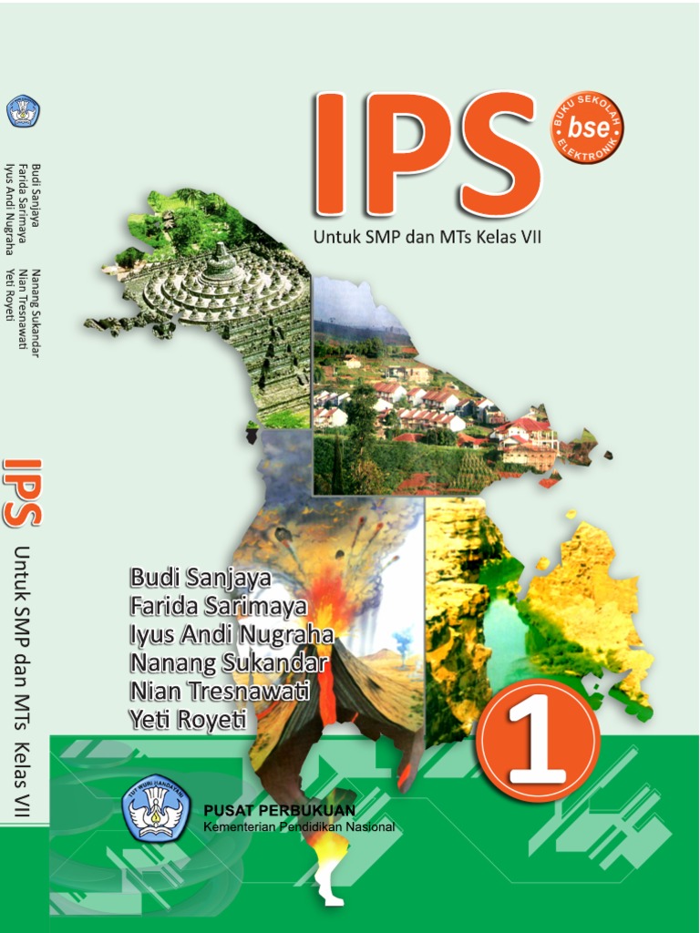 IPS Kelas 7 Budi Sanjaya Farida Sarimaya Iyus Andi Nugraha 2010 | PDF
