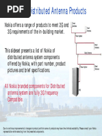Unit of Measure - DB, DBD, DBi, DBM, DBW and DBMV | PDF | Decibel | Antenna (Radio)
