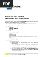 MU-302 Plester | PDF