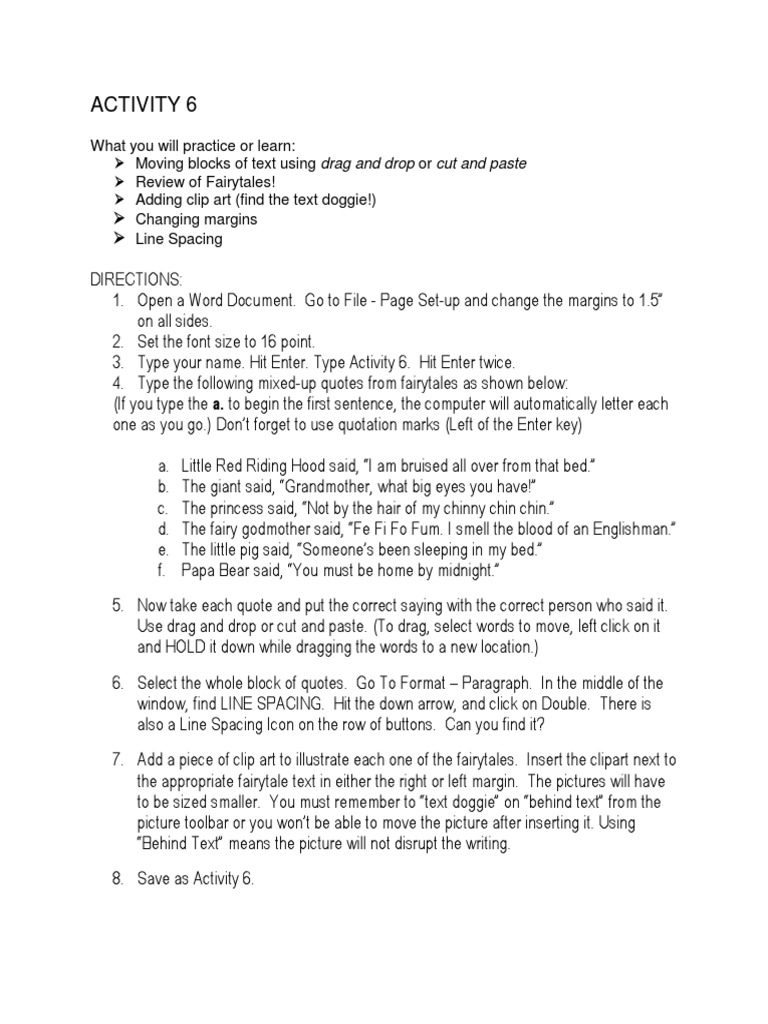 Activity 4 | Download Free PDF | Writing | Text