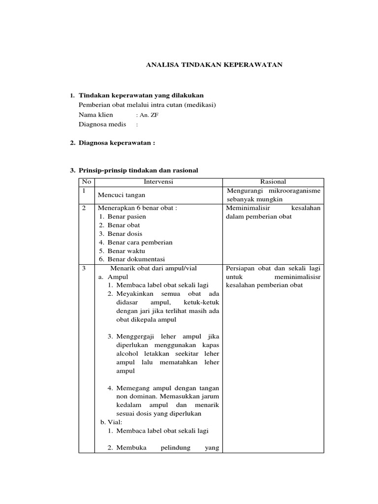 DOPS 6 Benar Obat | PDF