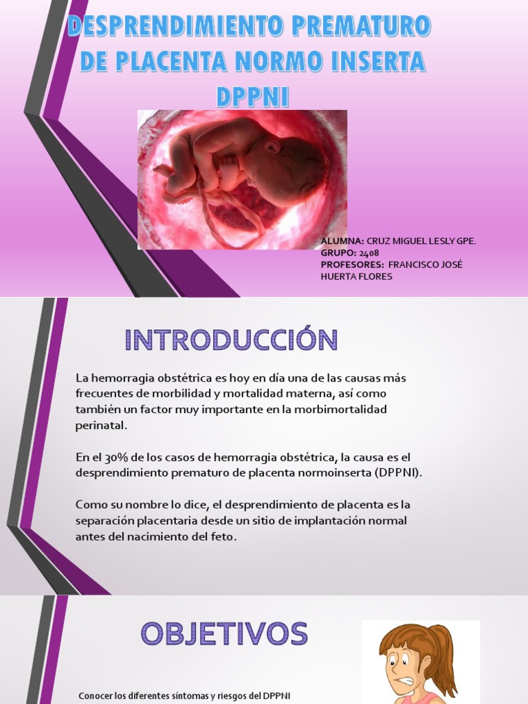 dppni | Placenta | Parto