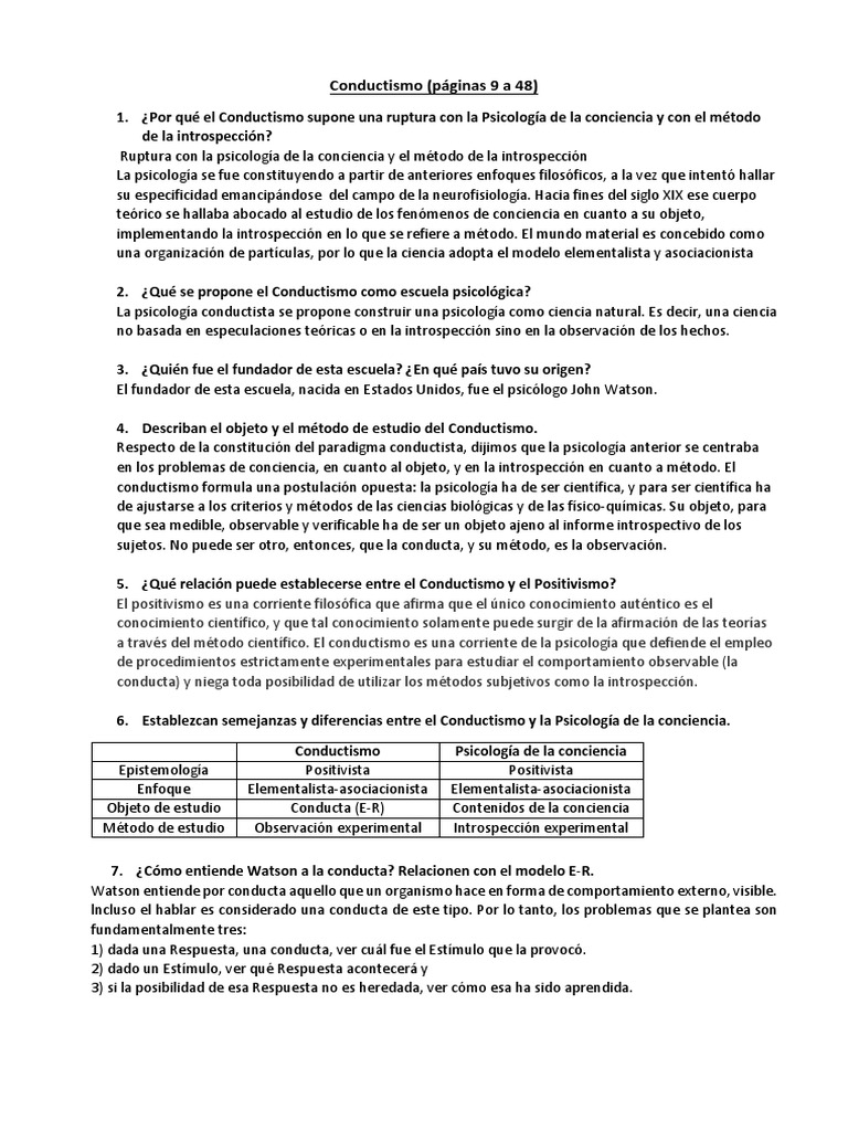 Guia Topf | Descargar gratis PDF | Positivismo | Sicología