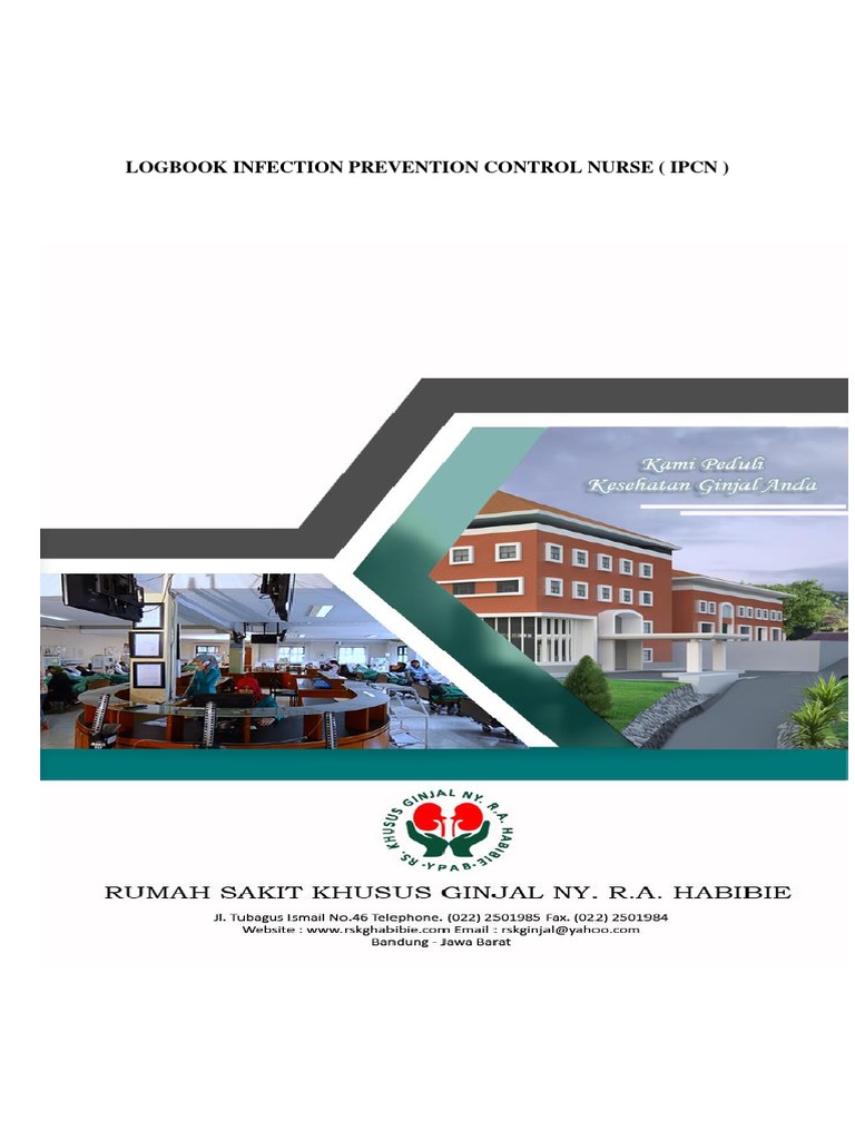 Logbook Infection Prevention Control Nurse | PDF