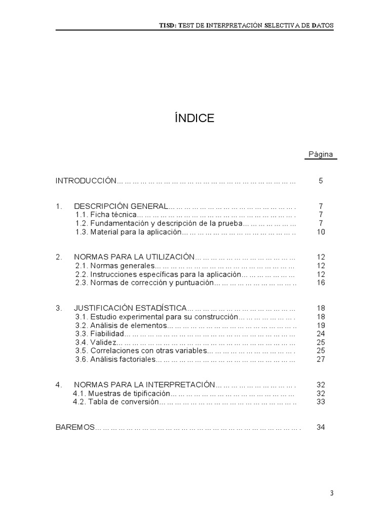 Tisd Manual Pdf Descargar Gratis Pdf Estadísticas Toma De Decisiones