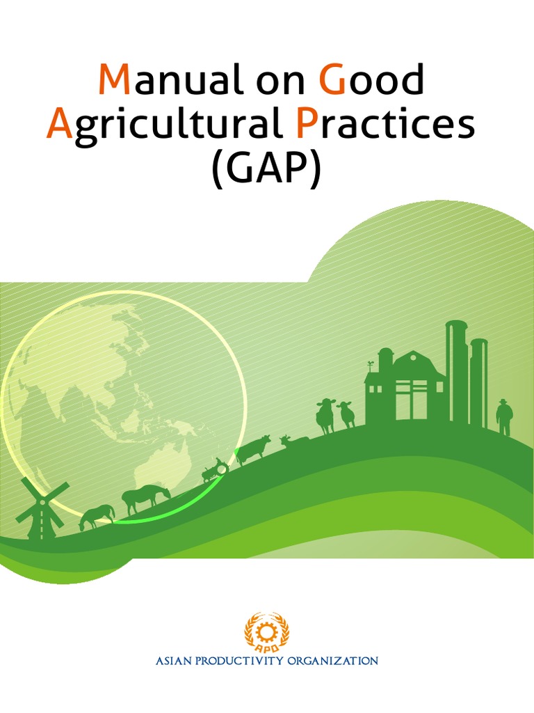 Manual On Good Agricultural Practices 2016 | PDF | Agriculture ...
