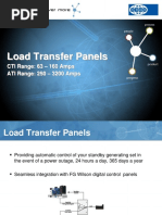 CTI Transfer Panel: Technical Instruction Manual | PDF | Mains ...
