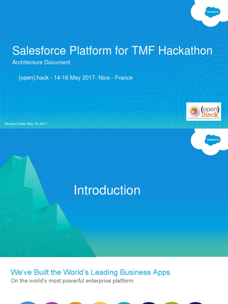 Salesforce Platform For Hackathon 05072017 | PDF | Salesforce.Com | Application Programming ...