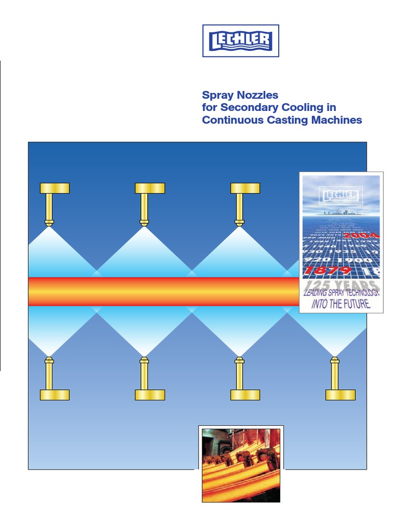Secondary Cooling Nozzles for Casting | PDF | Nozzle | Materials