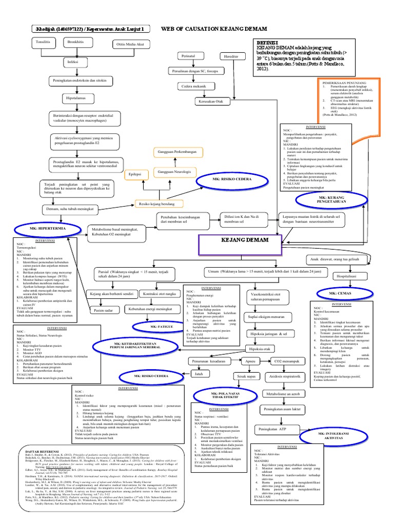 19 Woc Kejang Demam | PDF