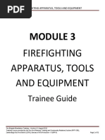 Principle of Fire Fighting | PDF | Fires | Firefighter