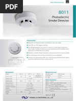 FS-DHF0621: Photoelectric Smoke Detector | PDF