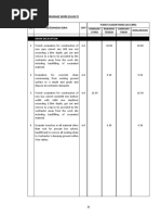 Taking Off List Example WBLFF | PDF | Building Engineering | Building