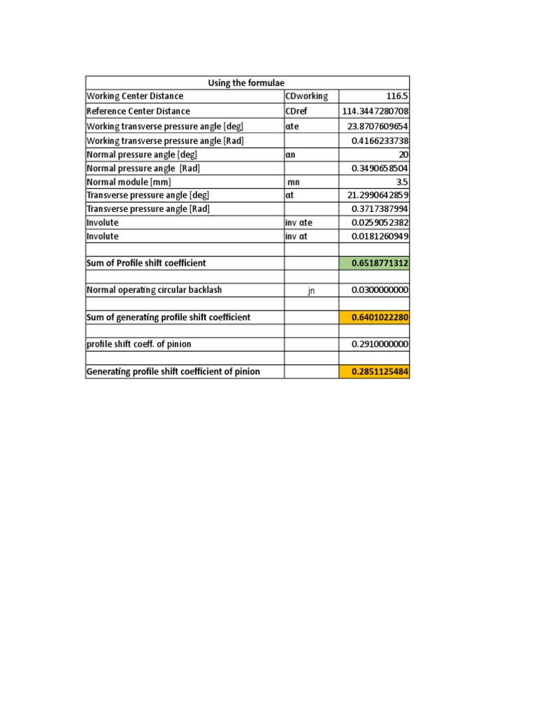 ISO 21771:2007 Profile Shift Analysis | PDF | Technology & Engineering