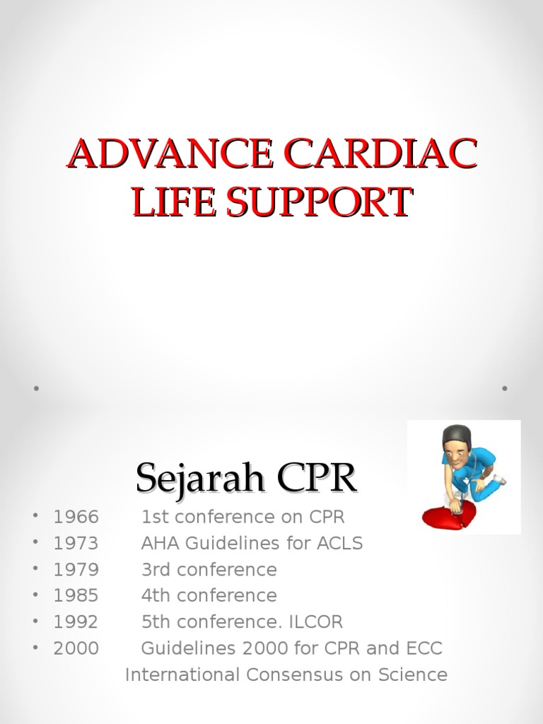 Advance Cardiac Life Support | PDF