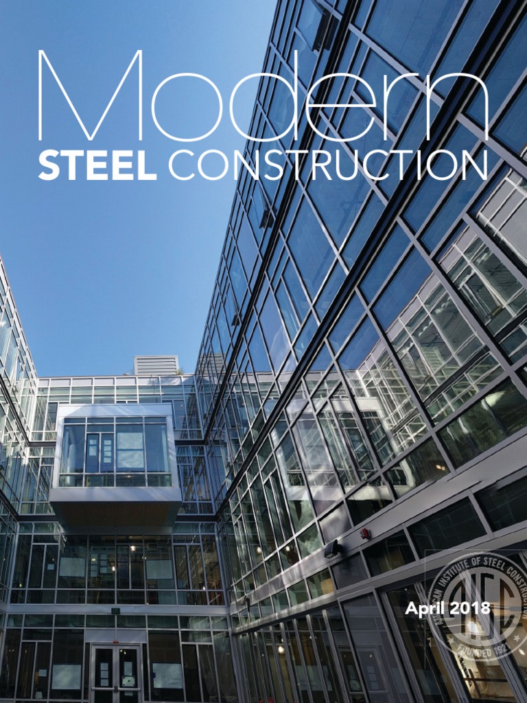 AISC Modern Steel Construction 2018 April | PDF | Structural Steel ...