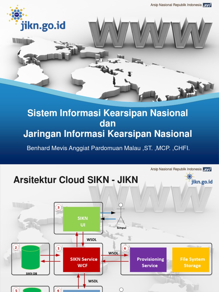 SIKN-JIKN Rancangan Konsep | PDF | Pengelolaan Keuangan & Uang | Komputer