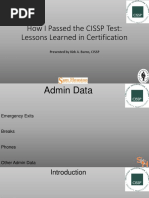 (ISC) 2 Code of Ethics | PDF