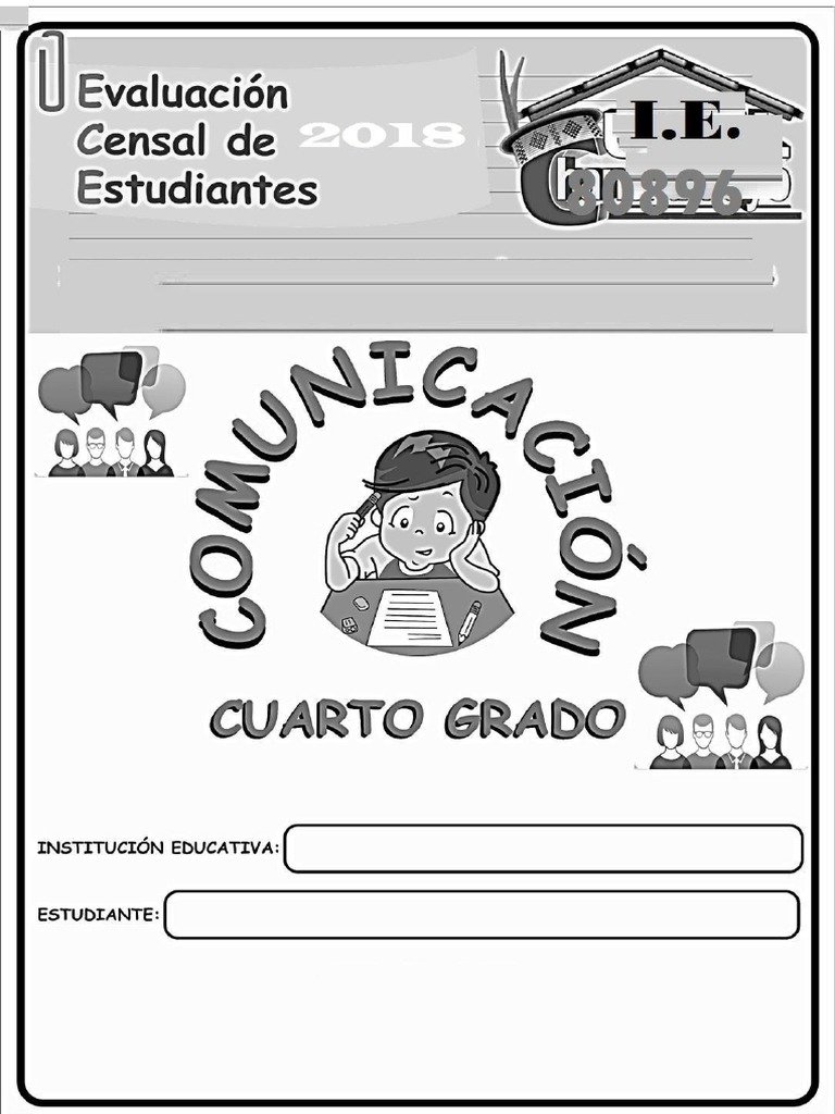 Evaluación ECE Comunicación 4° Grado | PDF | Ciencias sociales | Arte