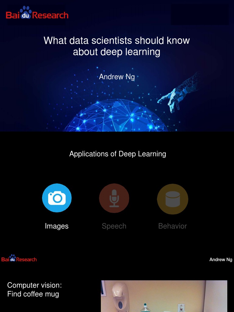 Deep Learning by Andrew NG | PDF | Deep Learning | Speech Recognition